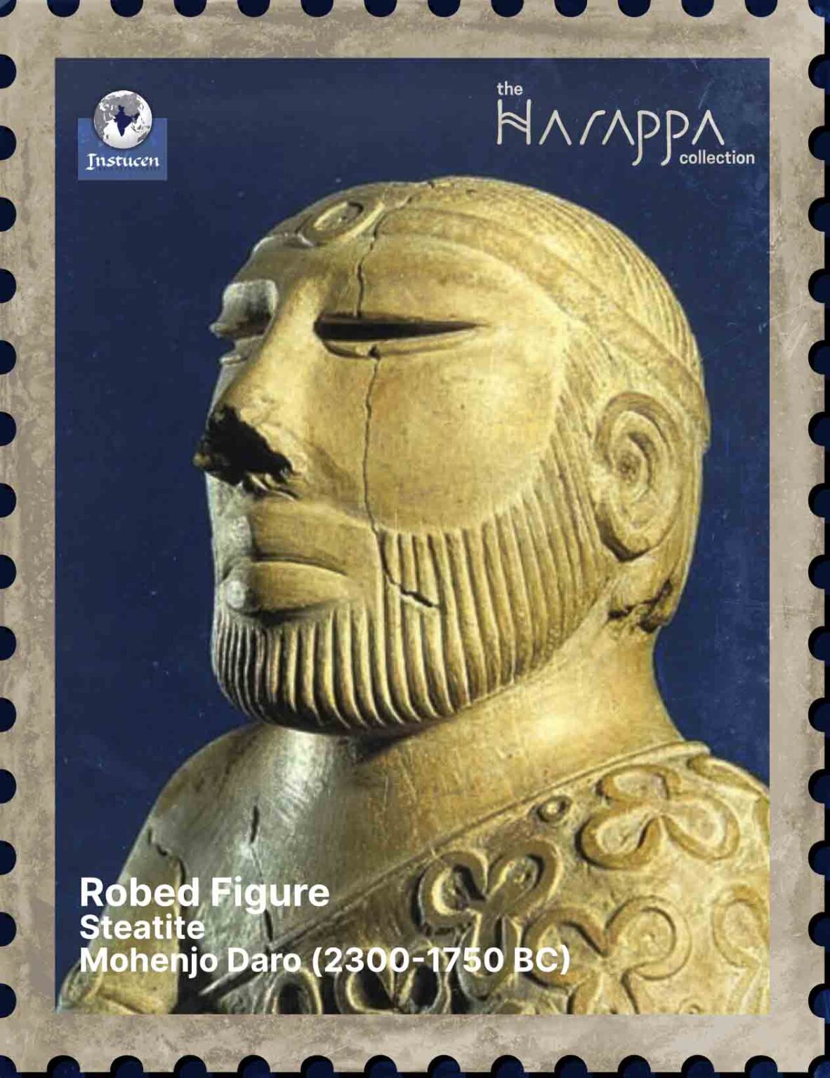Robed Figure – India Study Center